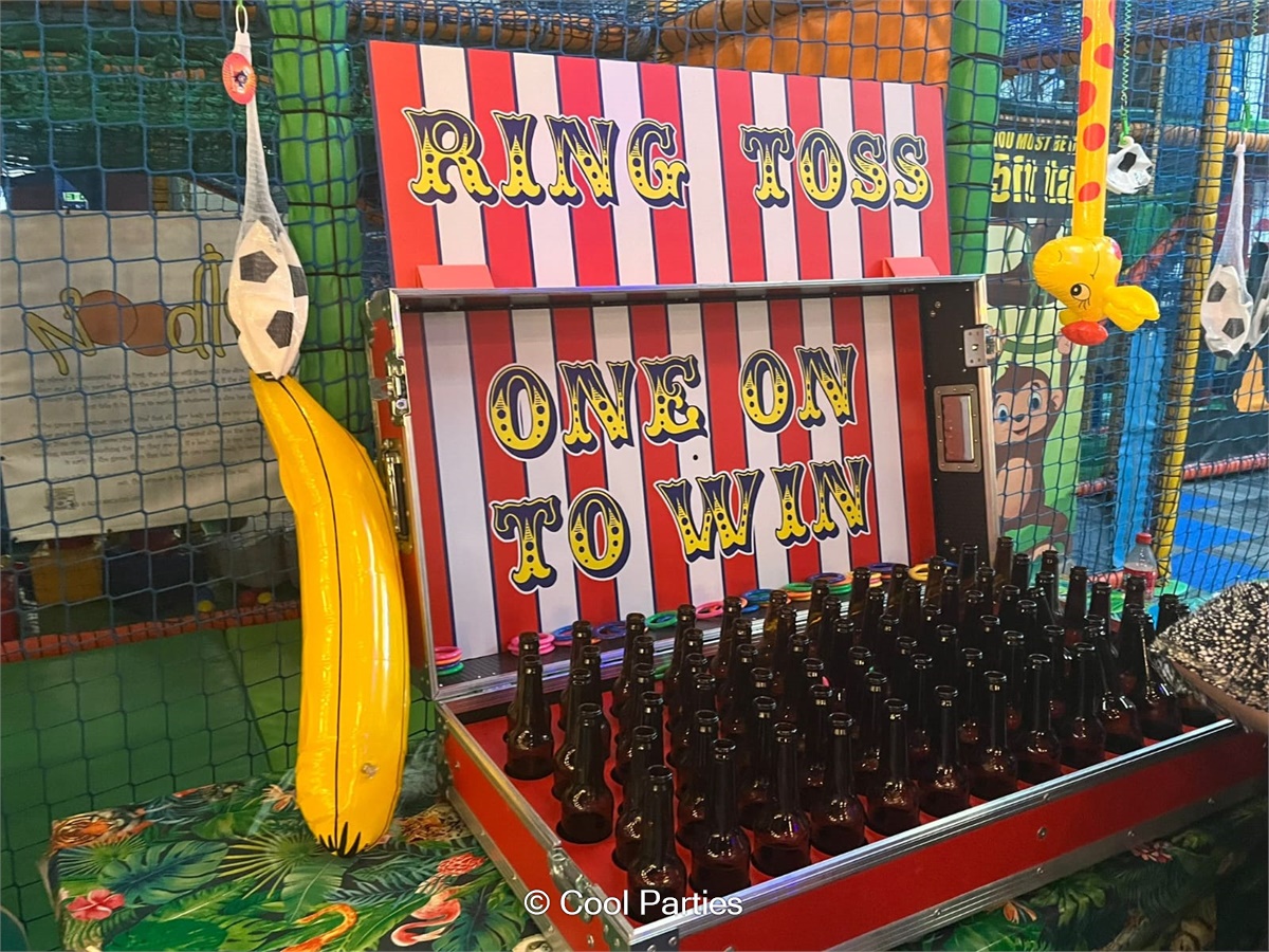 Ring Toss Side Stall - Inflatables Bouncy Castle Hire in Watford ...
